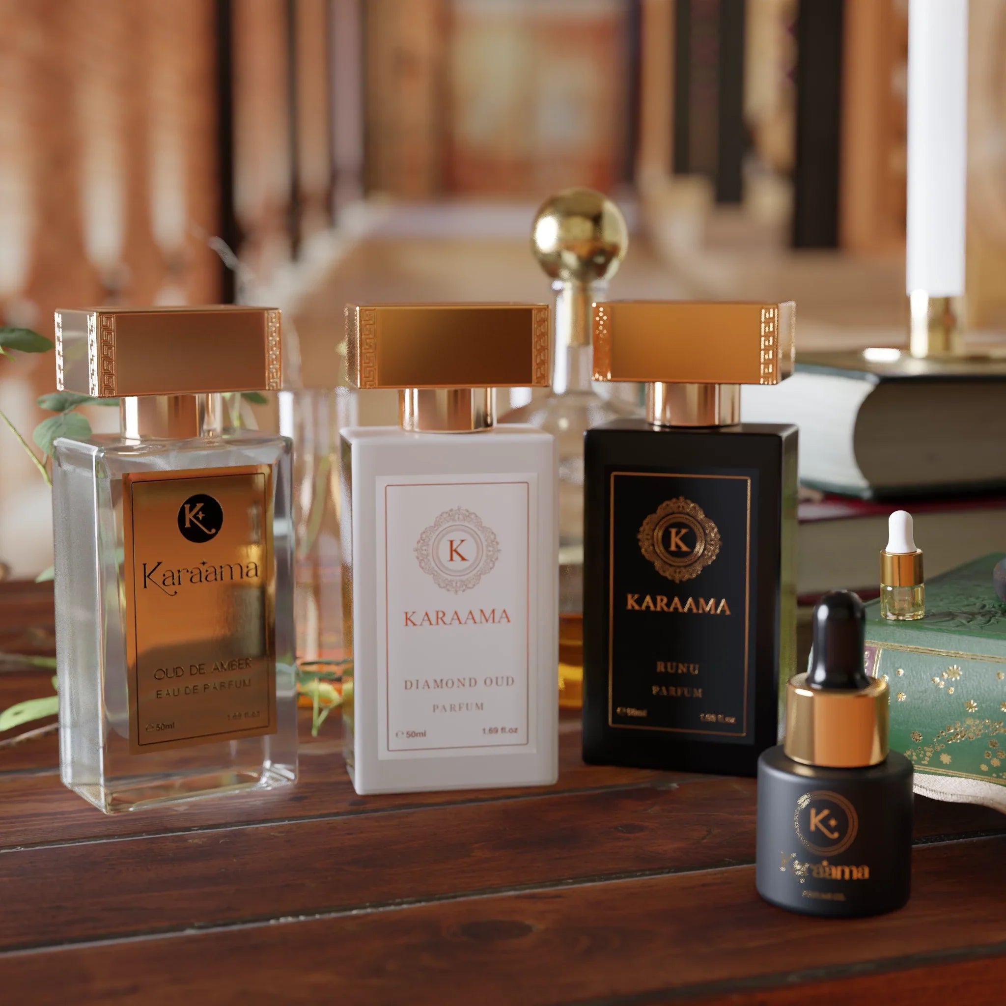 All Fragrance Families – Karaama
