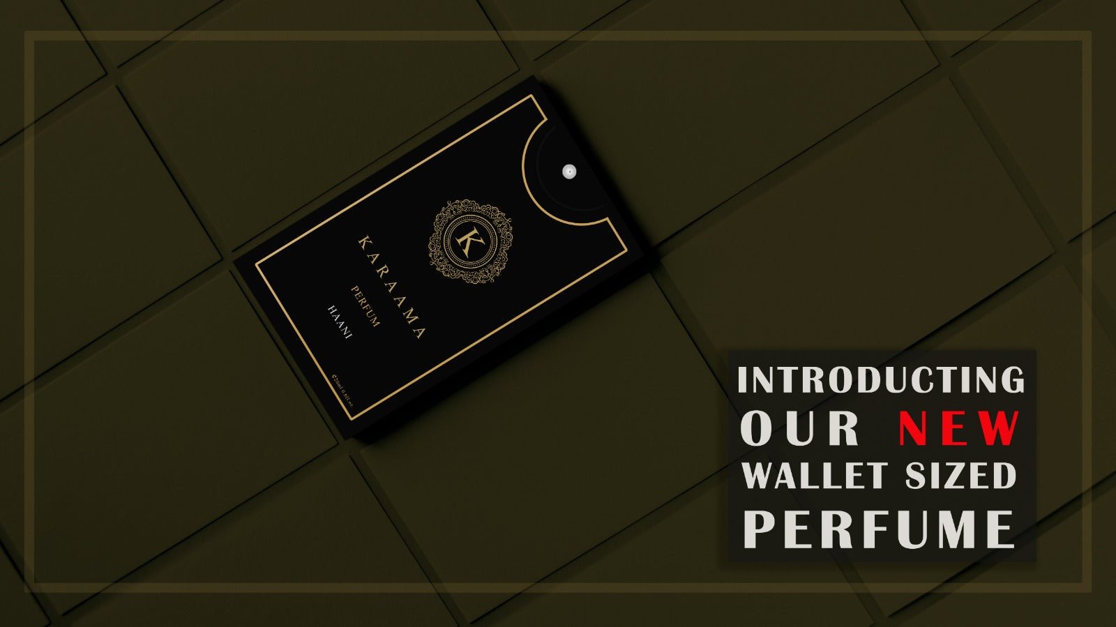 Wallet Perfume - Diamond Oud, Platinum Oud, Zaynah & Haani – Karaama