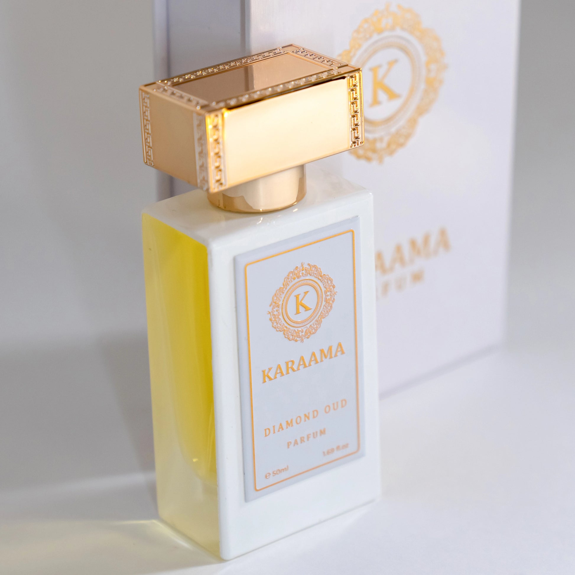 Diamond Oud Parfum - Arabian & French Style Oud Perfume Men & Women ...