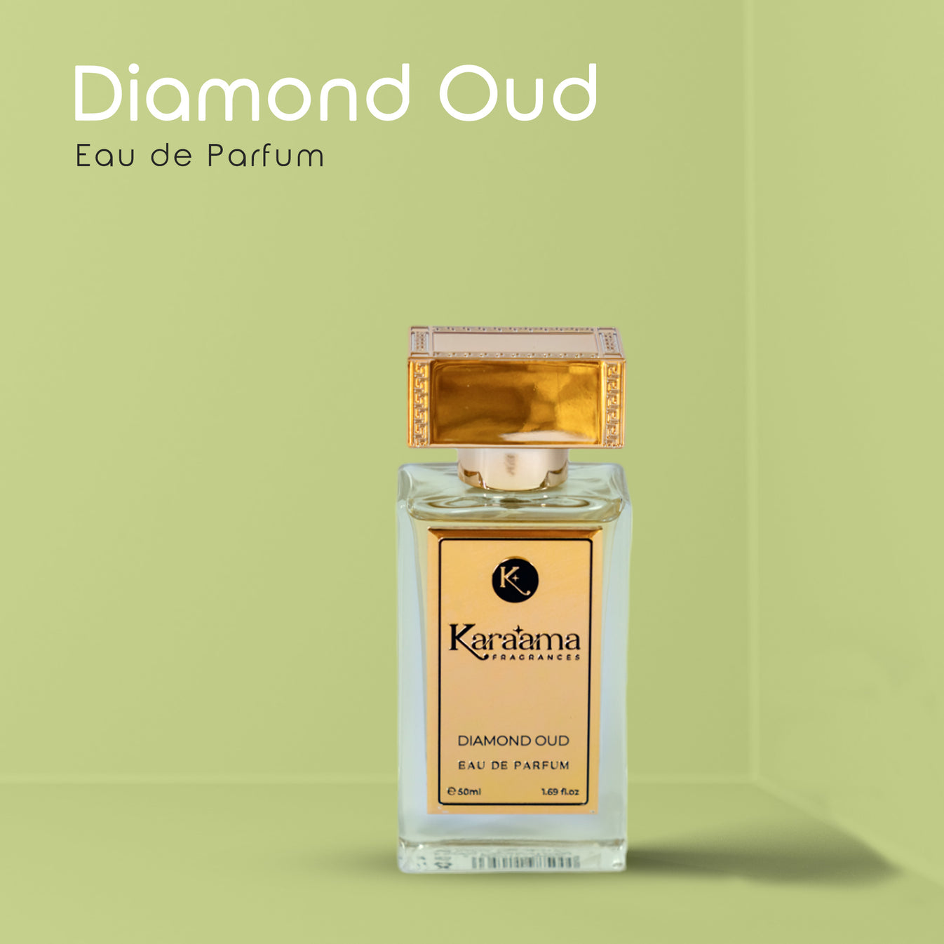 Diamond Oud (Eau De Parfum) for Men & Women - Made in UK – Karaama