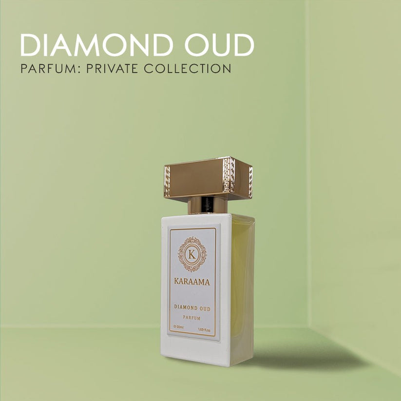 Diamond Oud Parfum - Arabian & French Style Oud Perfume Men & Women ...